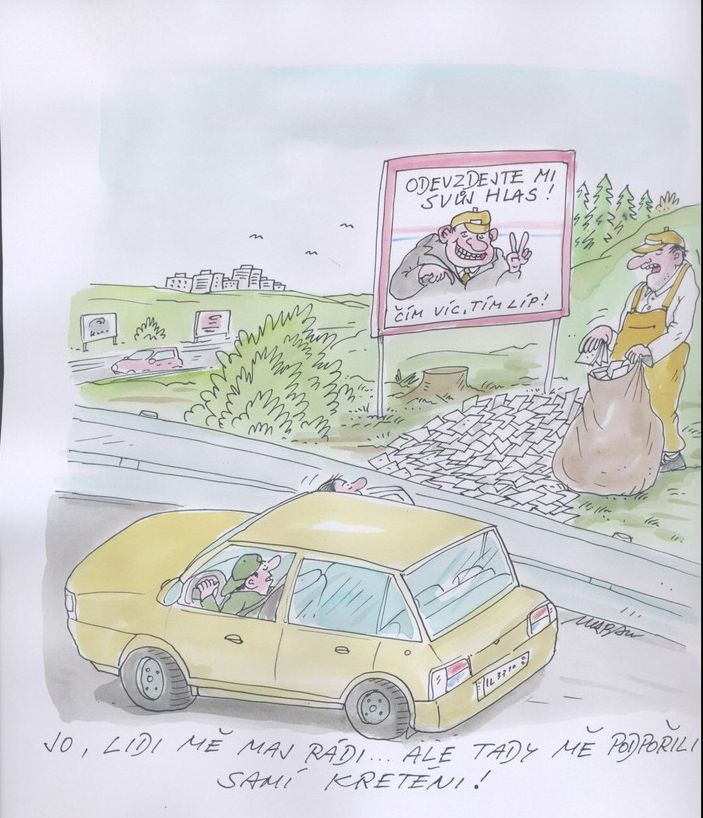 Zasmějte se s Aha! Nejlepší vtipy v den voleb | Ahaonline.cz